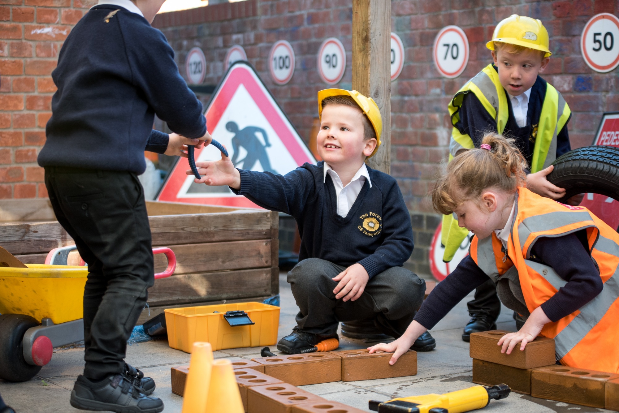 The Forest CE Federation - Tiffield VA Primary School