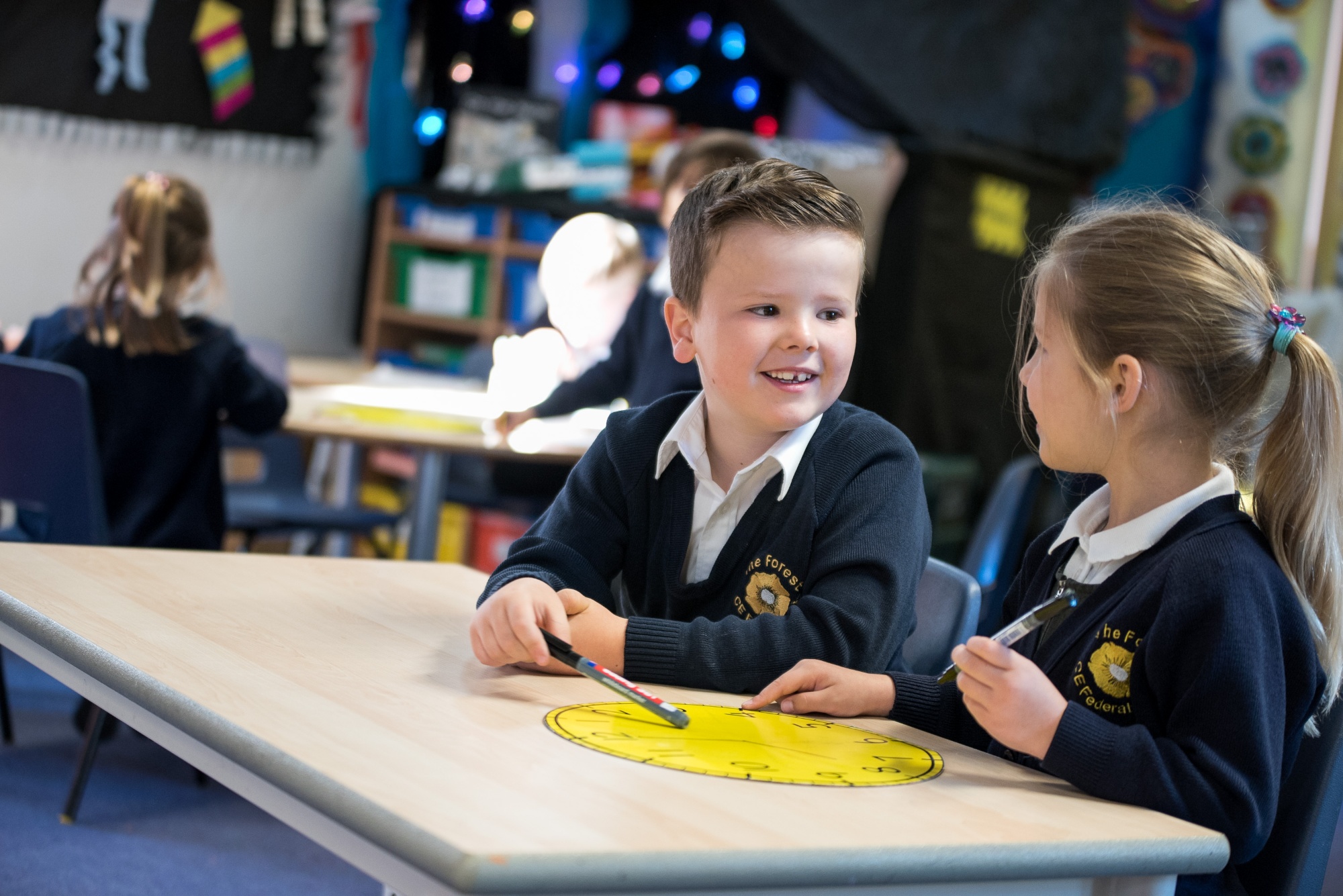 The Forest CE Federation - Tiffield VA Primary School