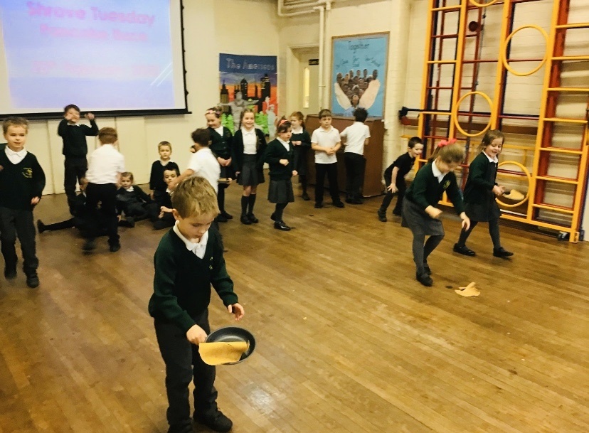 The Forest CE Federation - Shrove Tuesday